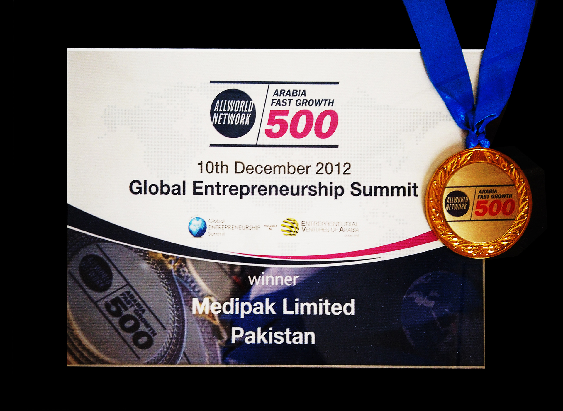 Awards - Medipak Limited