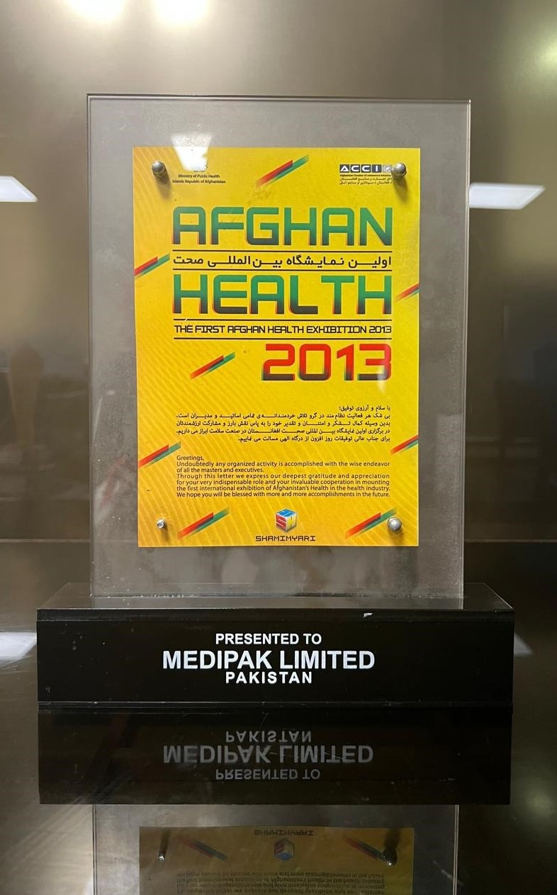 Awards - Medipak Limited